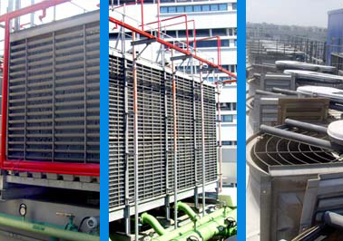 1. Maintenance of Cooling Towers. (Small - large sized Cooling Towers ...
